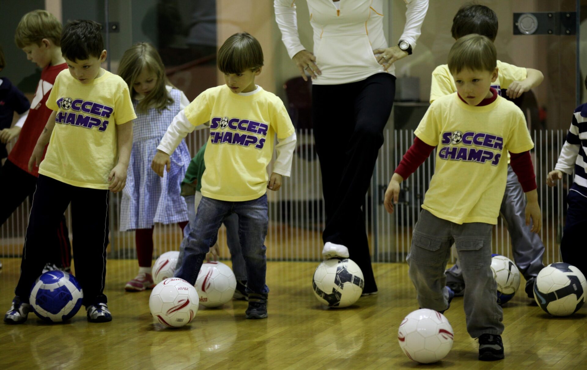 Soccer Champs – Creative Movement and Dance